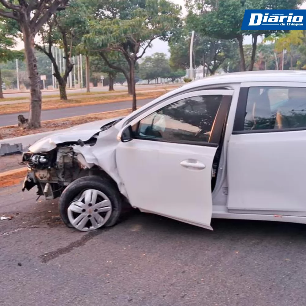 Accidente en la calzada Andrés Serra Rojas deja un lesionado de ...