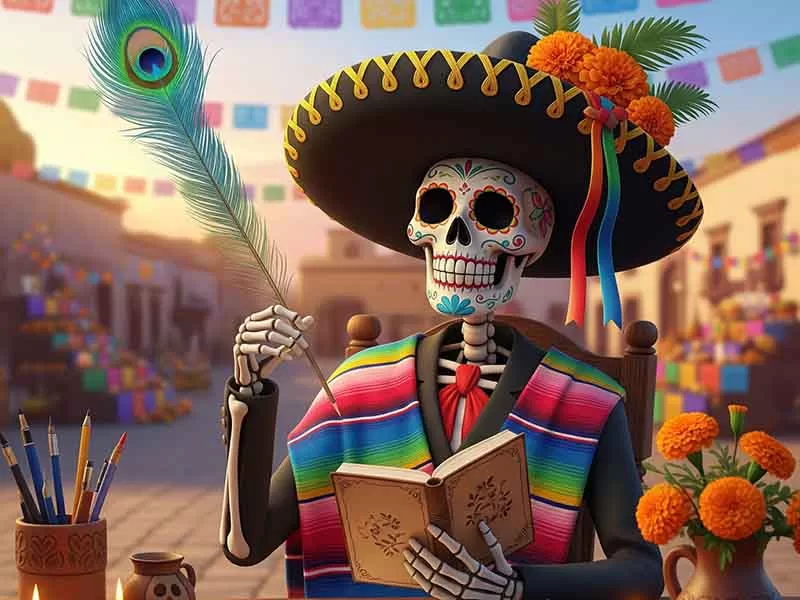 La Calaca Cronista 2025 - Diario de Chiapas