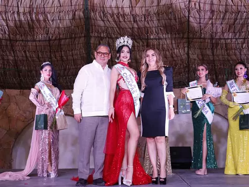 Karla Velasco, Reina de la Feria Chiapas 2025 - Diario de Chiapas