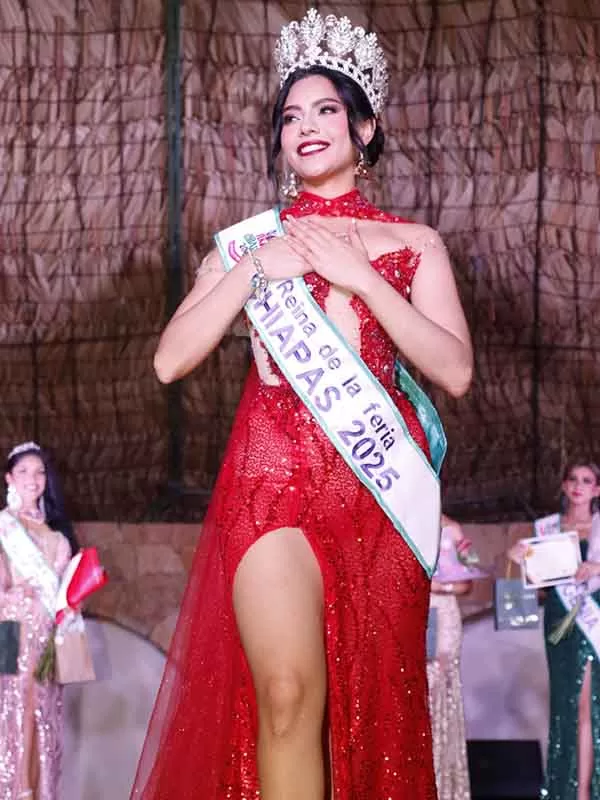 Karla Velasco, Reina de la Feria Chiapas - Diario de Chiapas