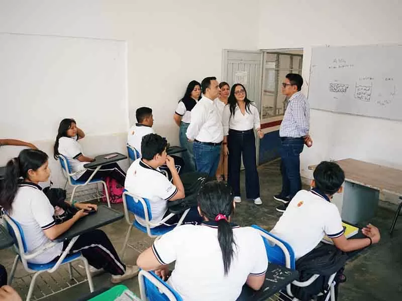 Cobach fortalece infraestructura - Diario de Chiapas