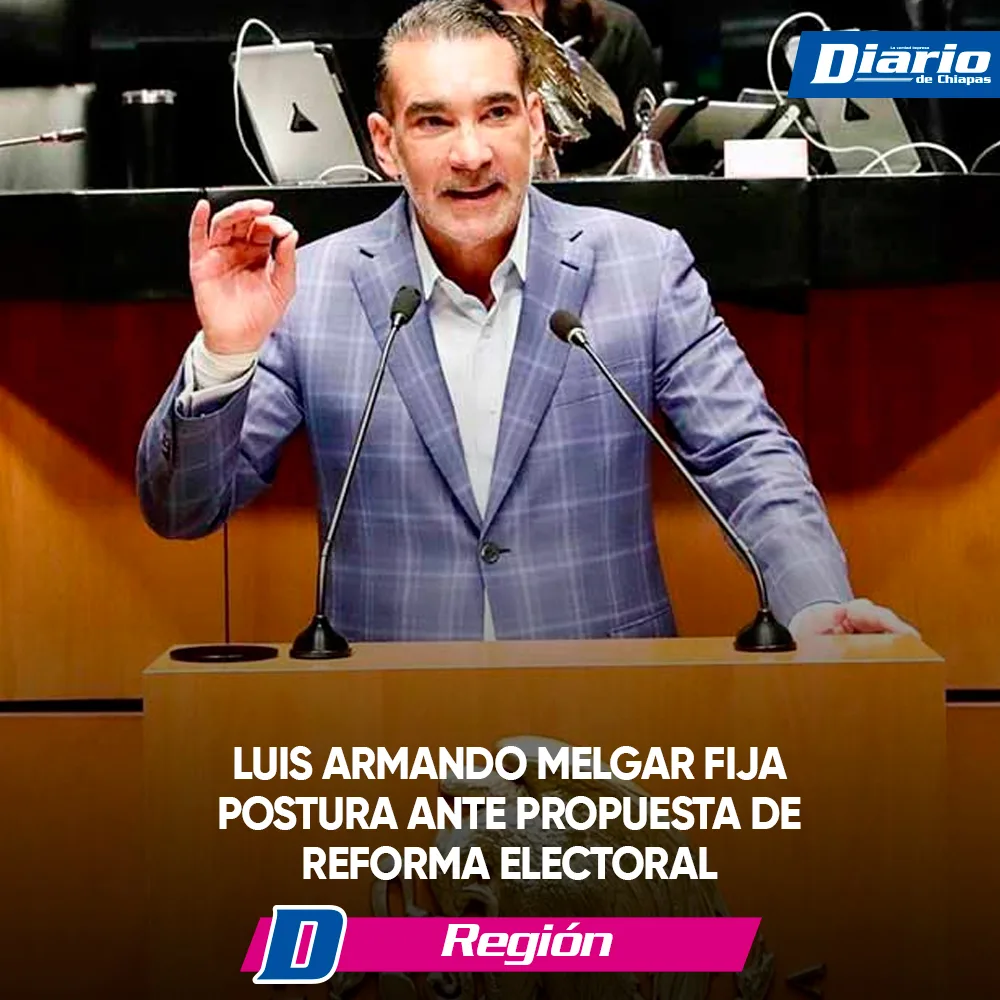 Luis Armando Melgar fija postura ante propuesta de reforma electoral ...