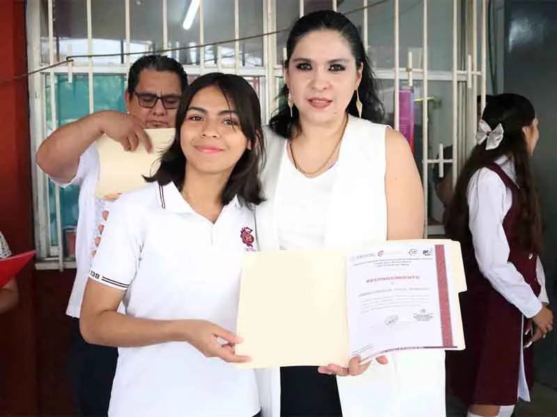 Destaca el CETis 138 - Diario de Chiapas