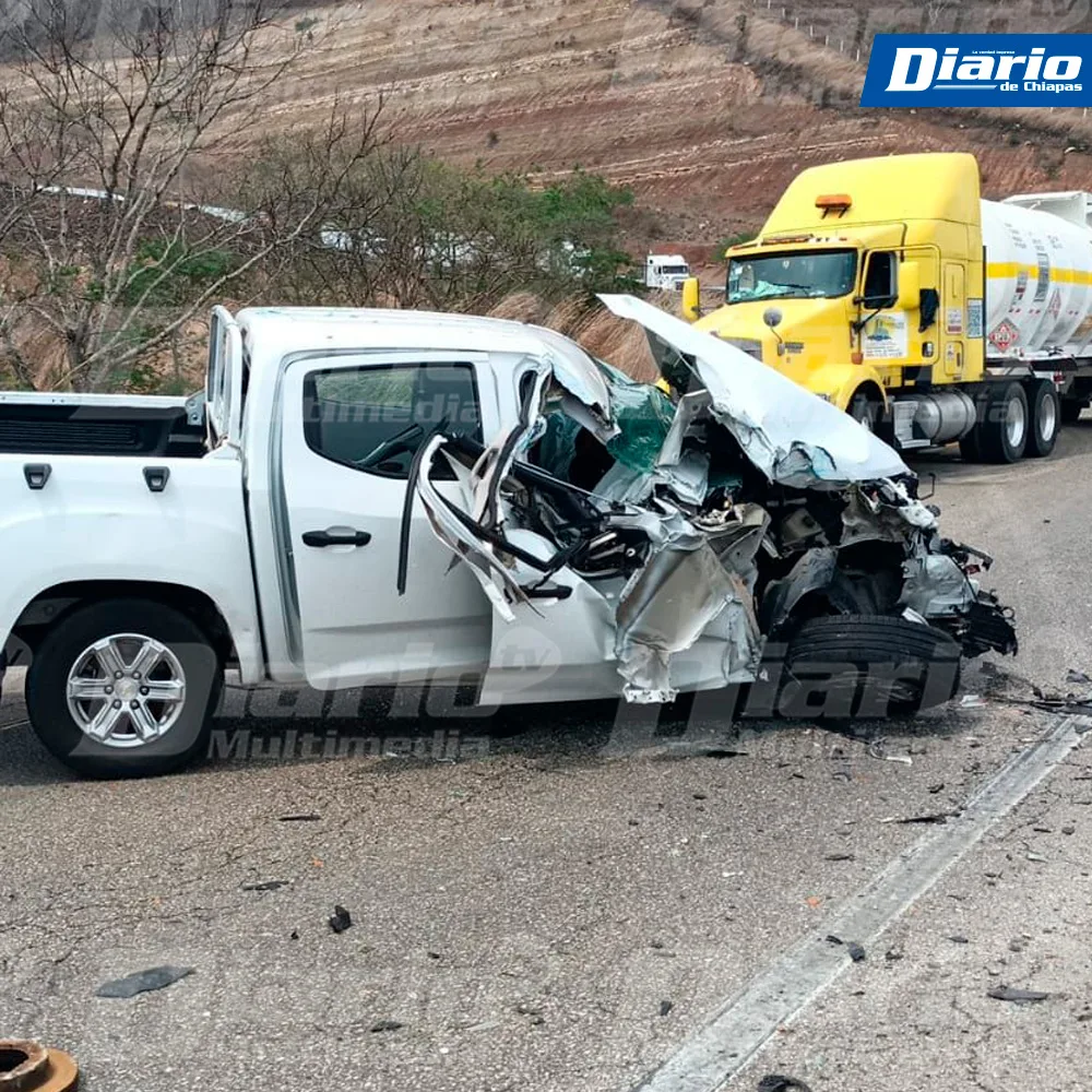 Encontronazo deja seis heridos en Coita - Diario de Chiapas