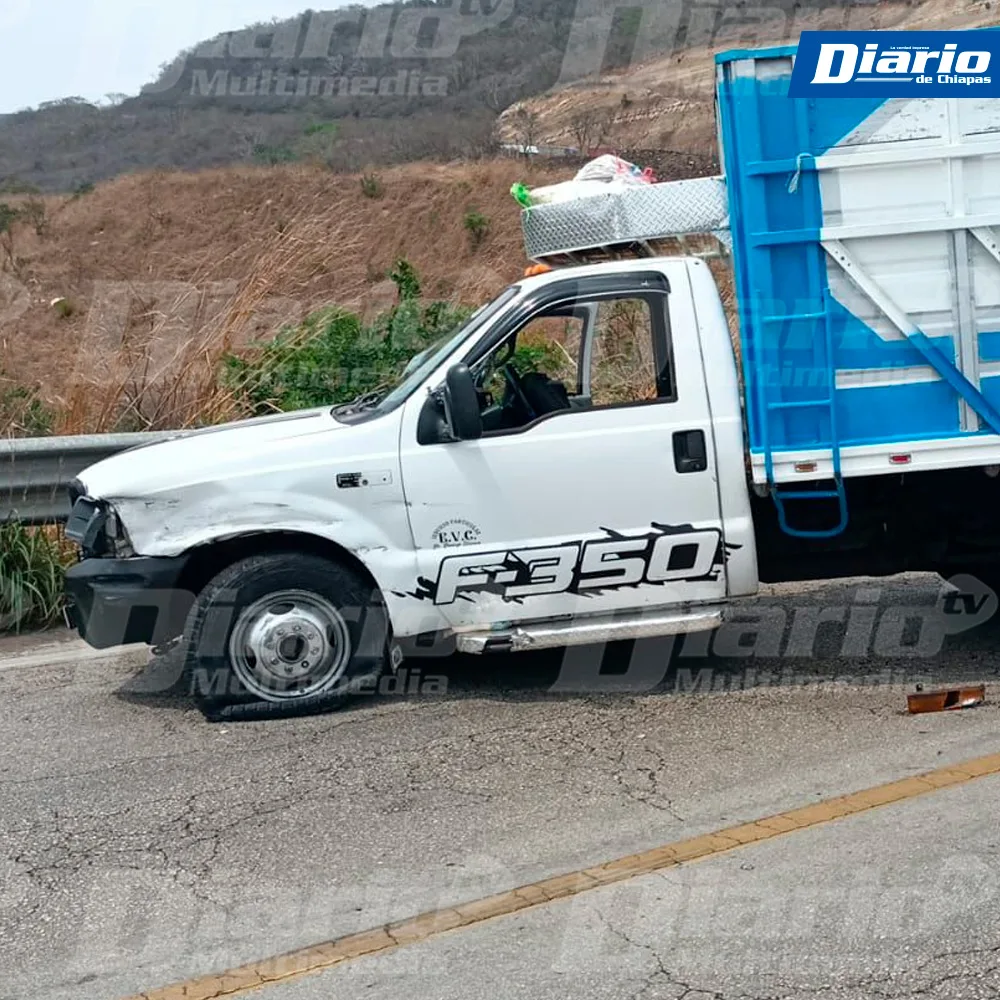 Encontronazo deja seis heridos en Coita - Diario de Chiapas