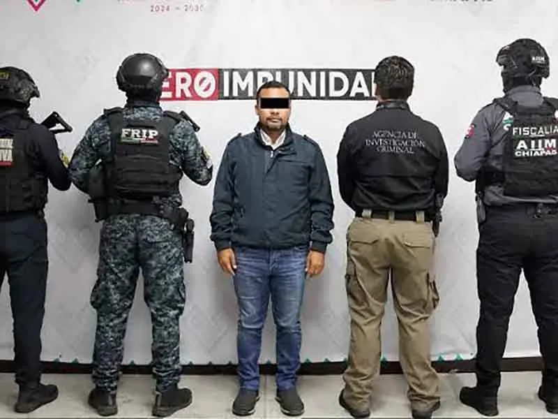 Morena acumula detenidos - Diario de Chiapas