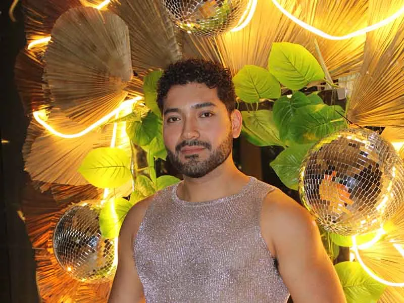 Edi disfrutó de su fiesta - Diario de Chiapas