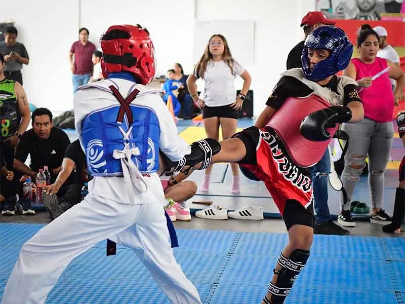 Buena respuesta en el Estatal de Kickboxing - Diario de Chiapas