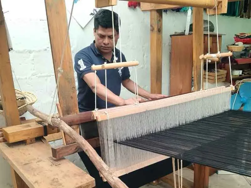 Telar de pedal llegará a Los Pinos - Diario de Chiapas