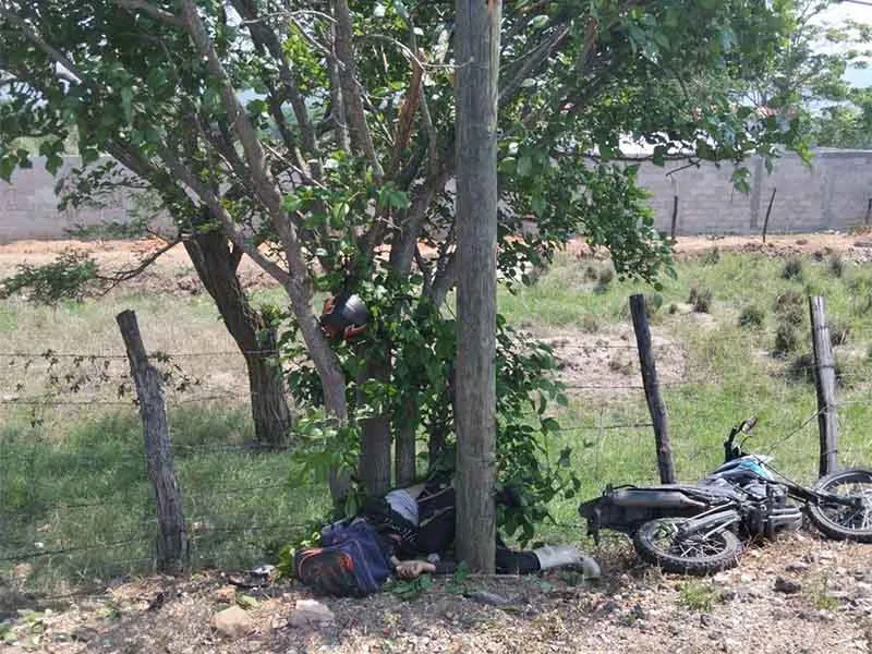 Joven motorista pierde la vida tras permanecer internado en hospital de ...