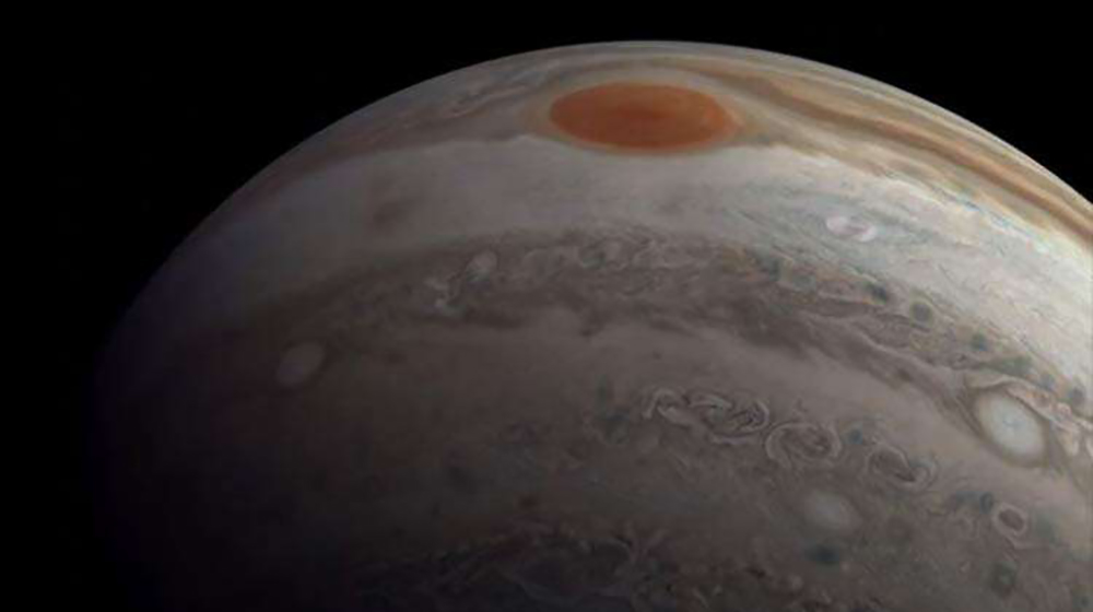 ¡impresionante Júpiter Y Saturno Se Verán Como Un Planeta Doble