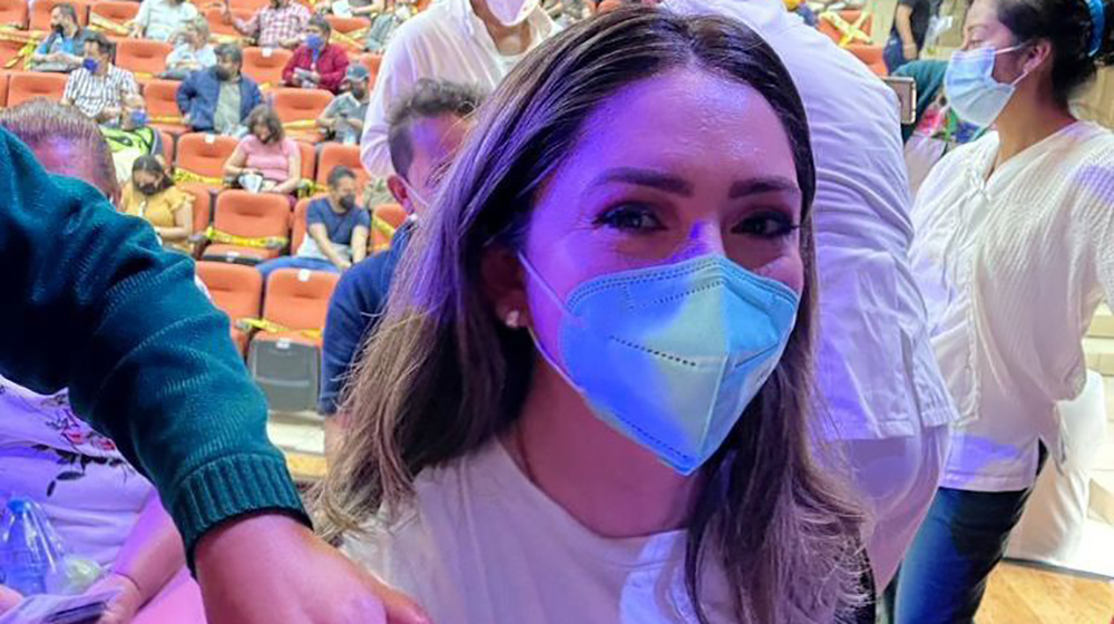 Valeria llama a la participación - Diario de Chiapas