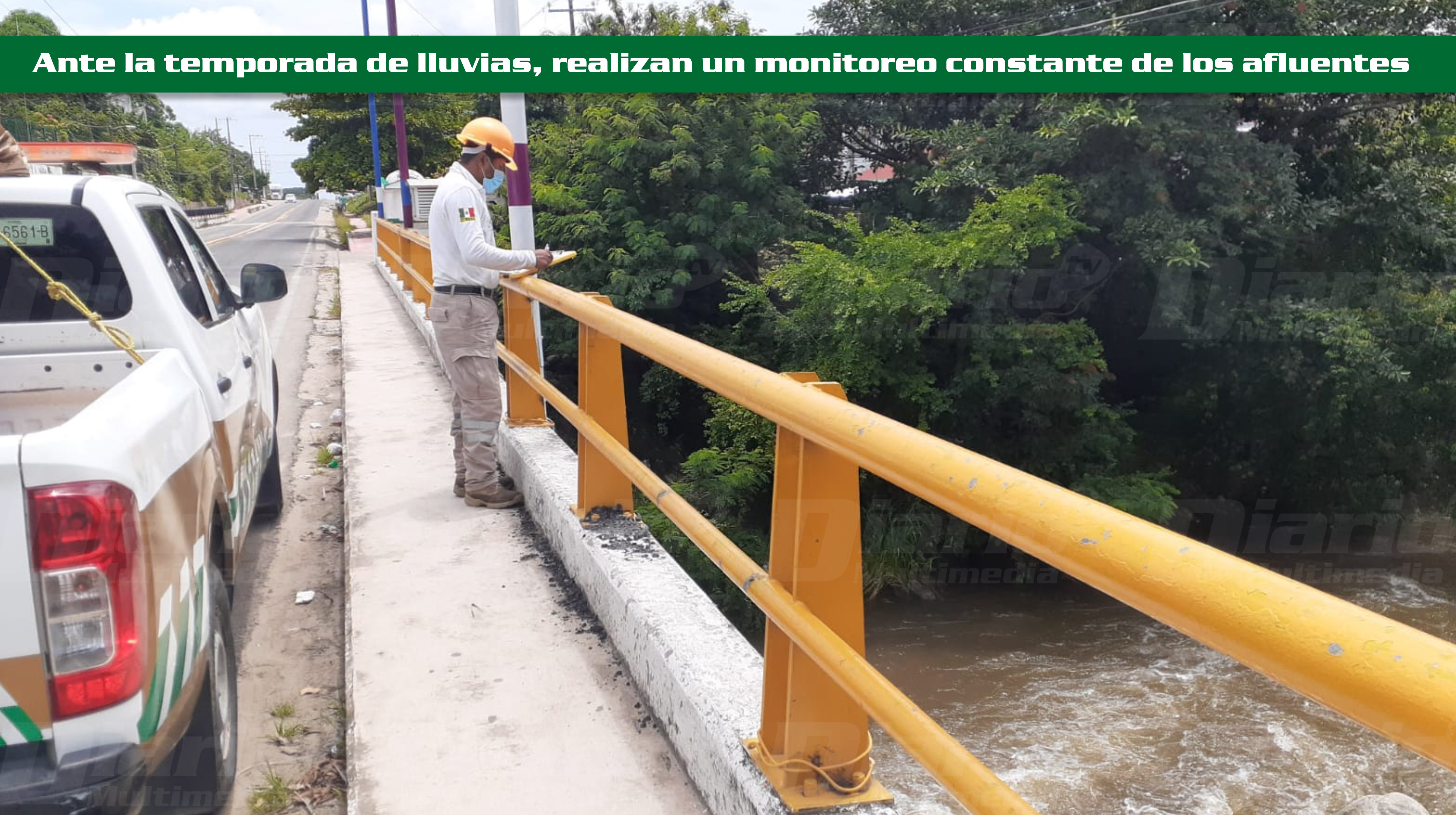 PC supervisa ríos - Diario de Chiapas