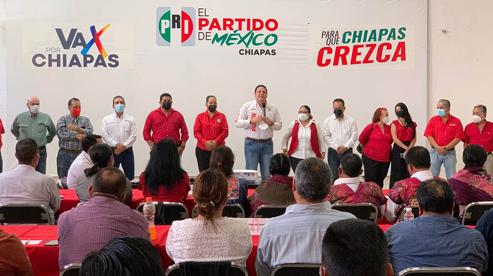 Promueve PRI desarrollo y capacitación de síndicos - Diario de Chiapas