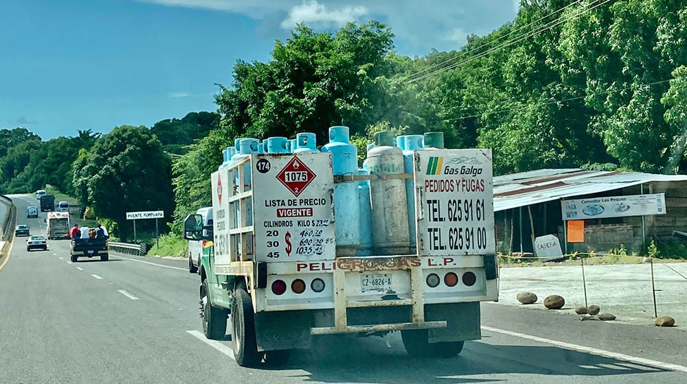 Se dispara precio del gas en la frontera sur - Diario de Chiapas