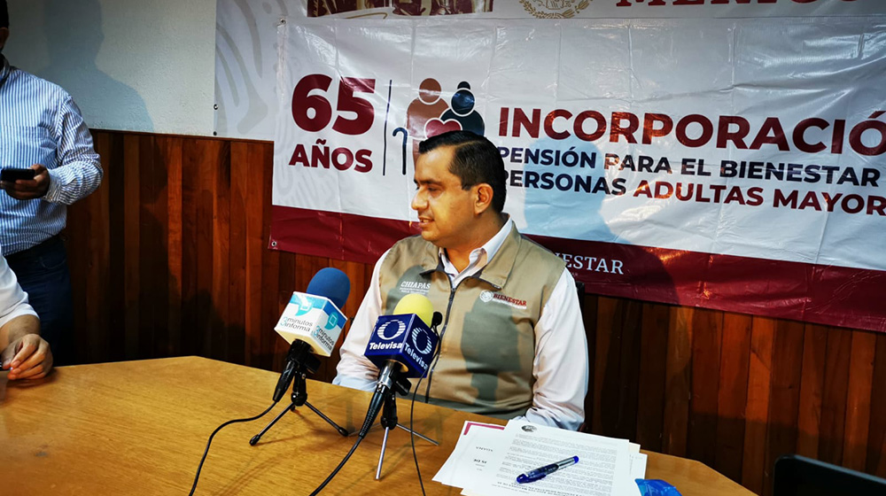 Ingresarán 72 mil adultos al programa Pensión Bienestar en Chiapas ...