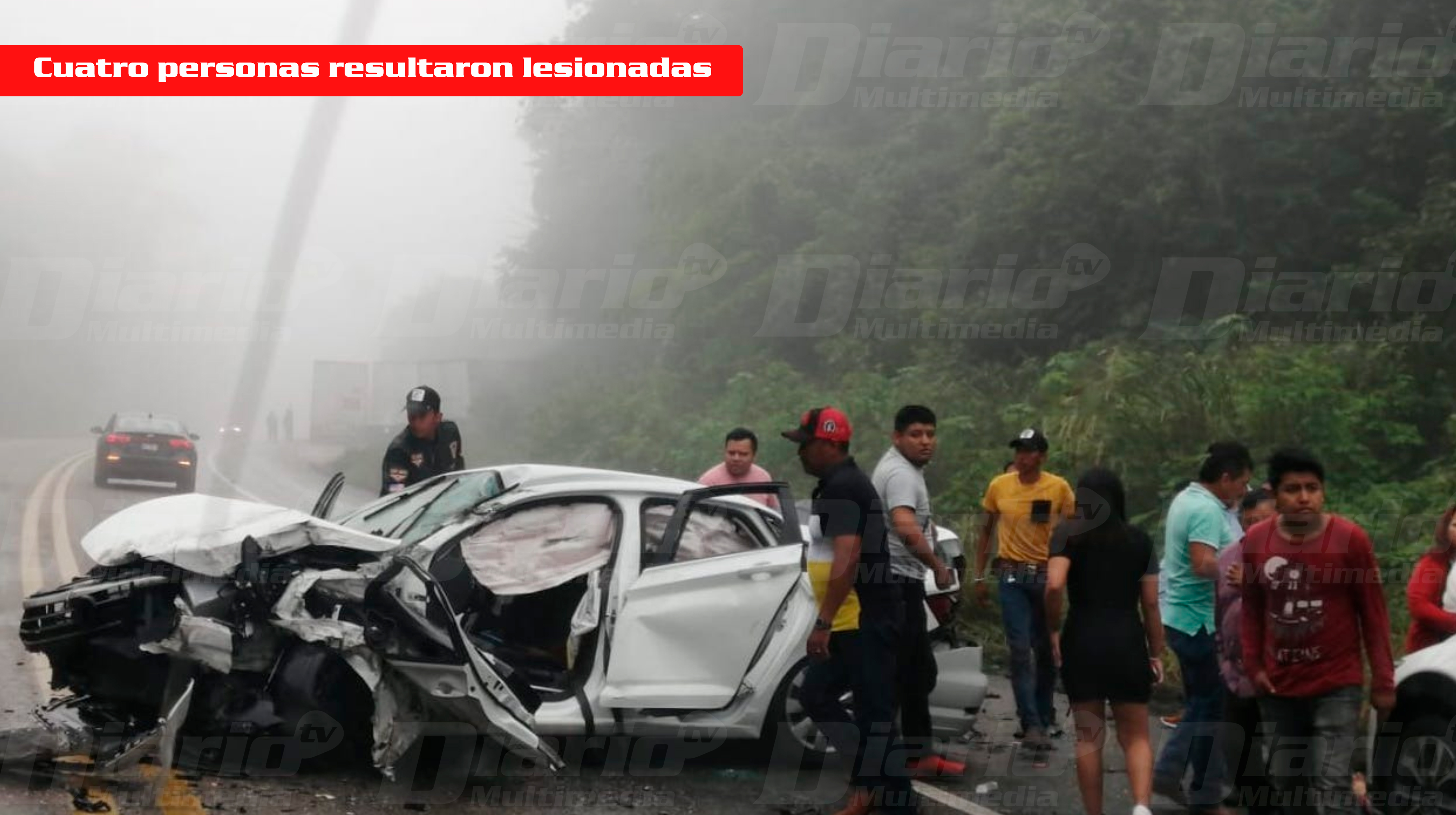 Neblina le jugó una mala pasada - Diario de Chiapas