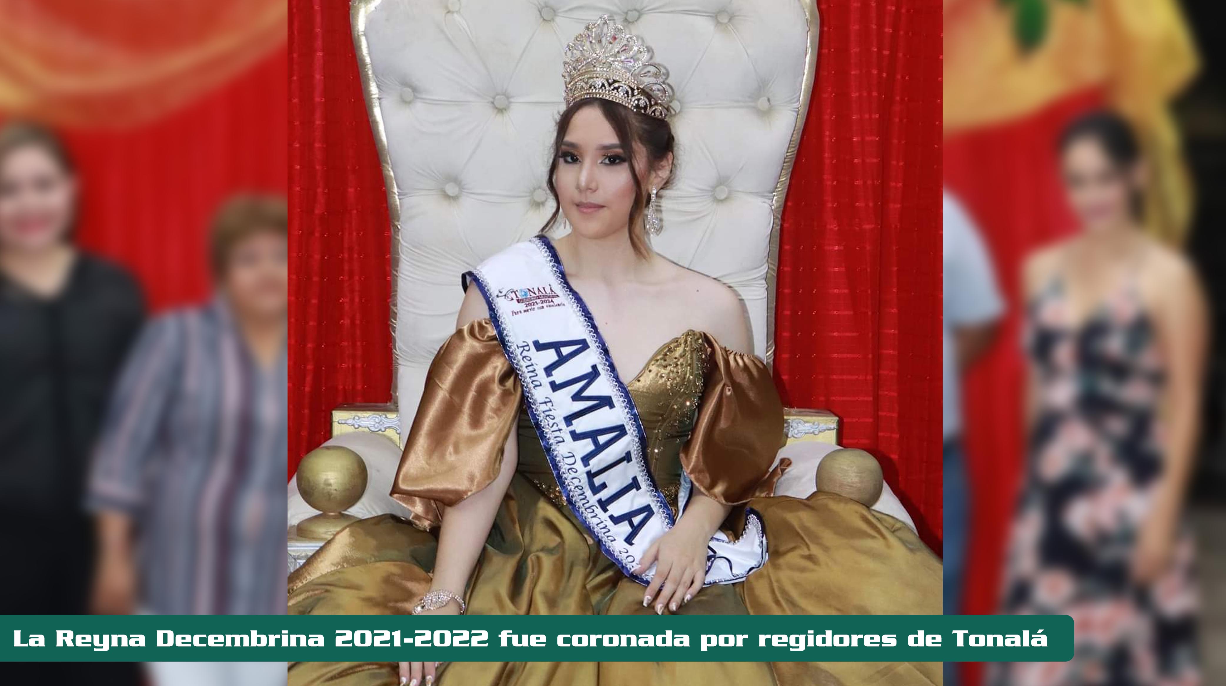 Coronan a la Reyna Amalia Reyes I - Diario de Chiapas