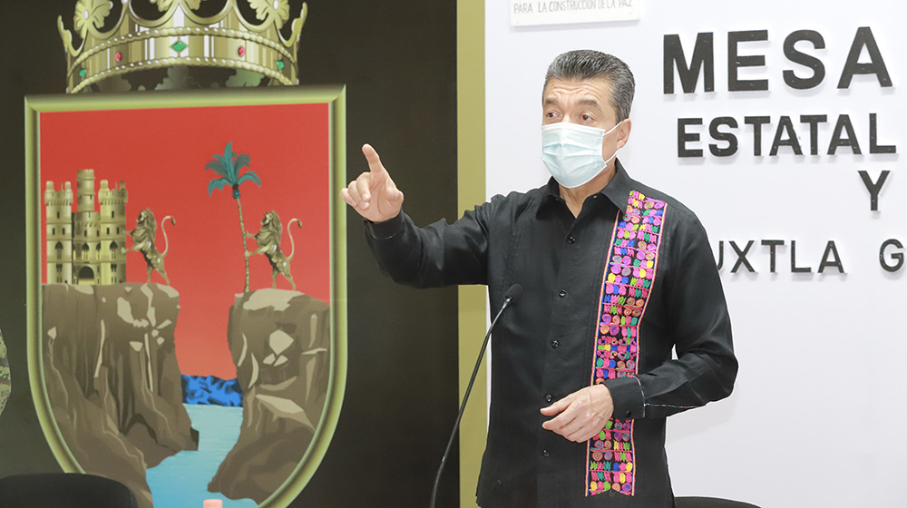 Reitera Rutilio Escandón llamado a vacunarse - Diario de Chiapas